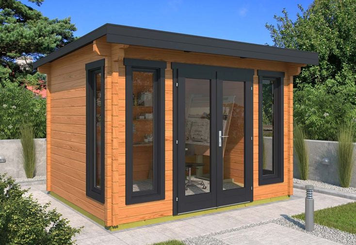 Ttavas Log Garden Studio – Prefabcy.com